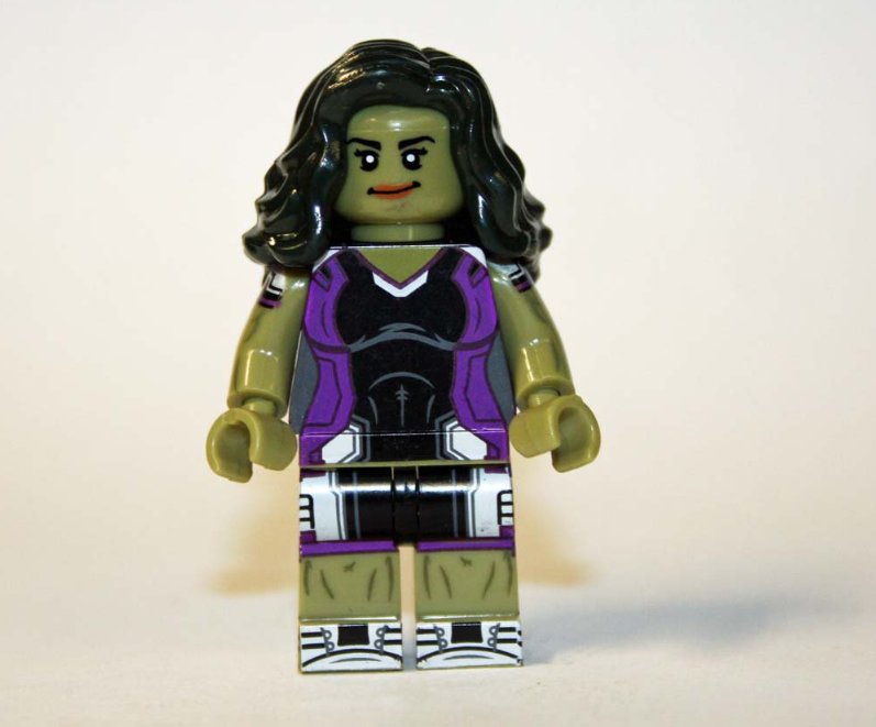 She-Hulk TV Show Marvel Custom minifigure She-Hulk: Attorney at Law ...