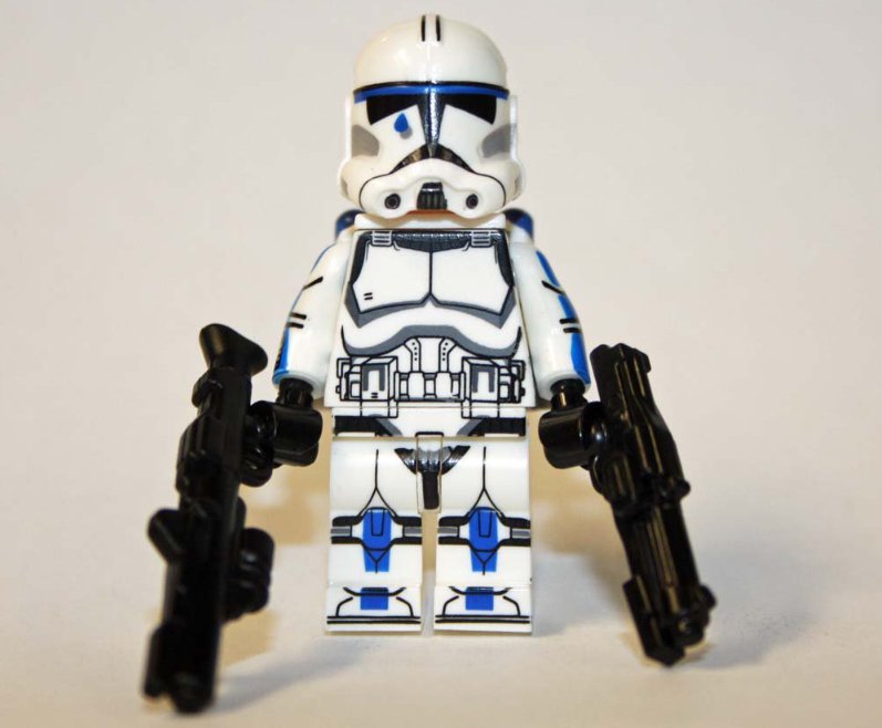 TUP Clone Wars Trooper Star Wars minifigure movie building toy figure