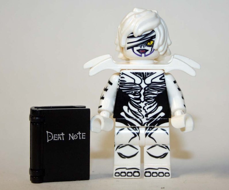 Lady Ghost Custom minifigure horror movie building halloween toy figure