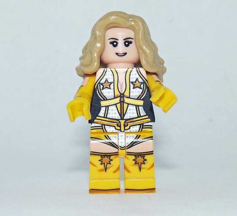 v2 The Boys Custom minifigure movie building TV Show toy figure