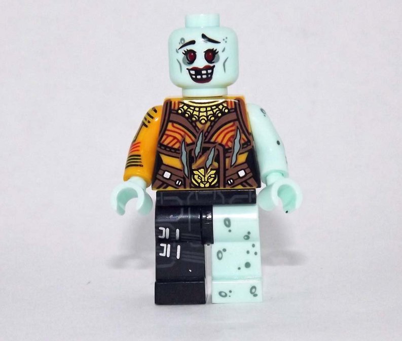 Panther Zombie Marvel Custom minifigure movie building toy figure!