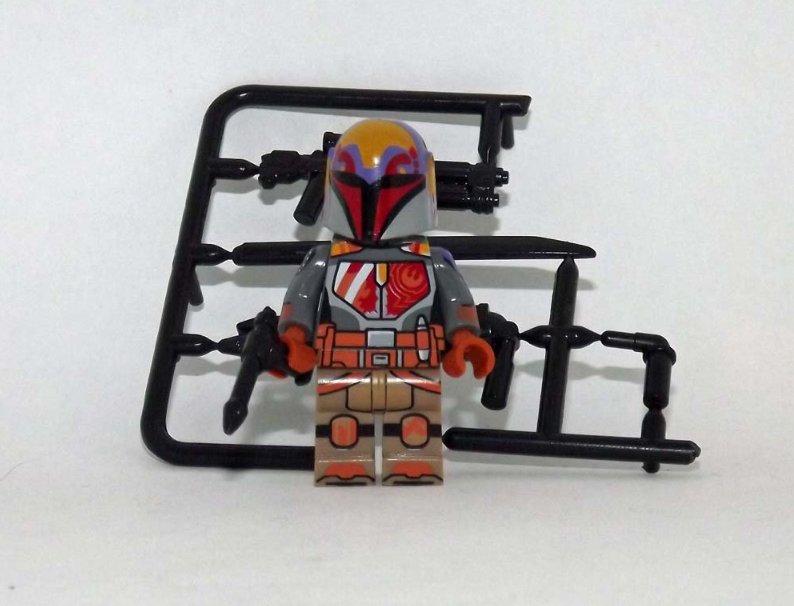 weapons Star Wars Rebels Cartoon Custom minifigure movie building toy ...
