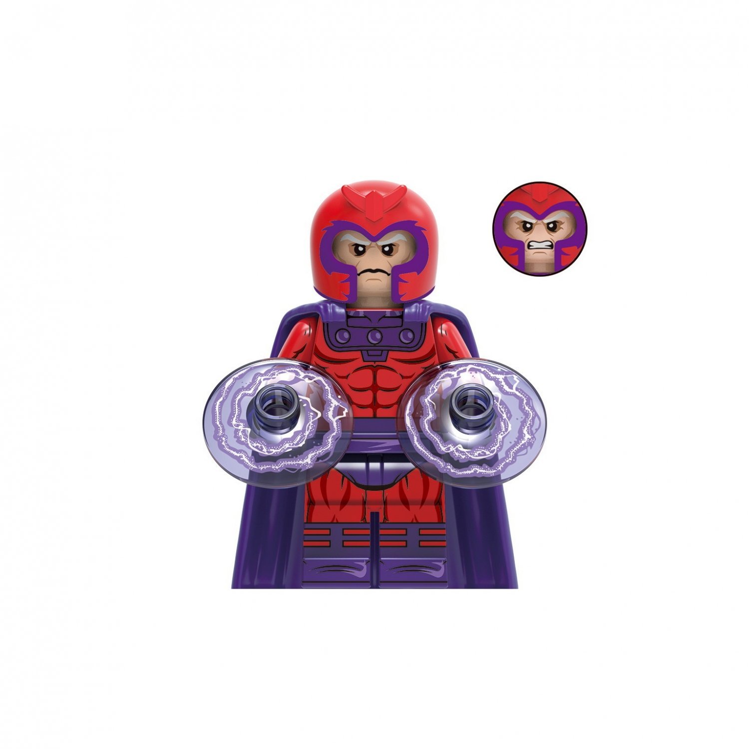 Old Magneto Minifigures Lego Compatible X-Men Movie Minifigure