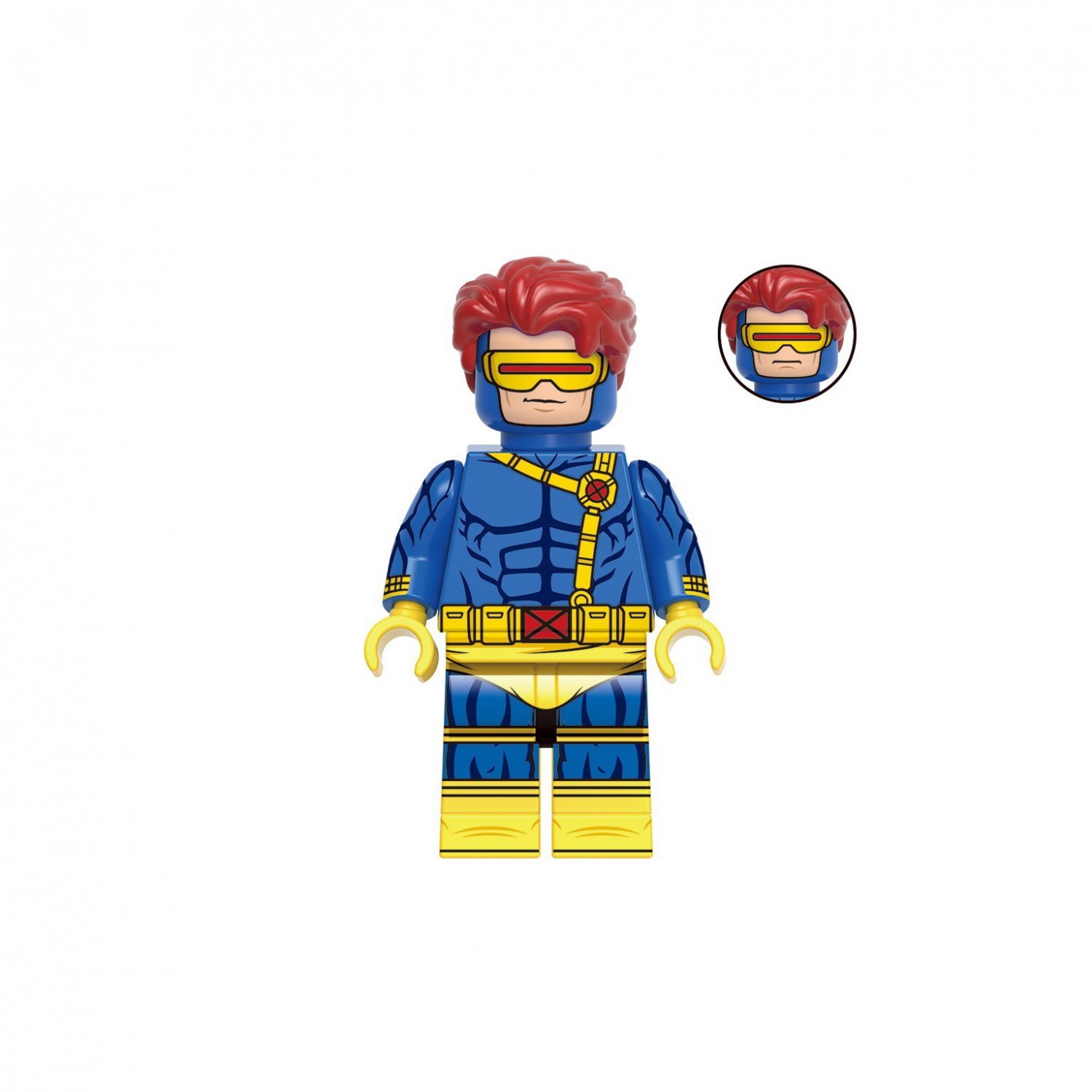 NEW Cyclops Minifigures Lego Compatible X-Men Minifigure