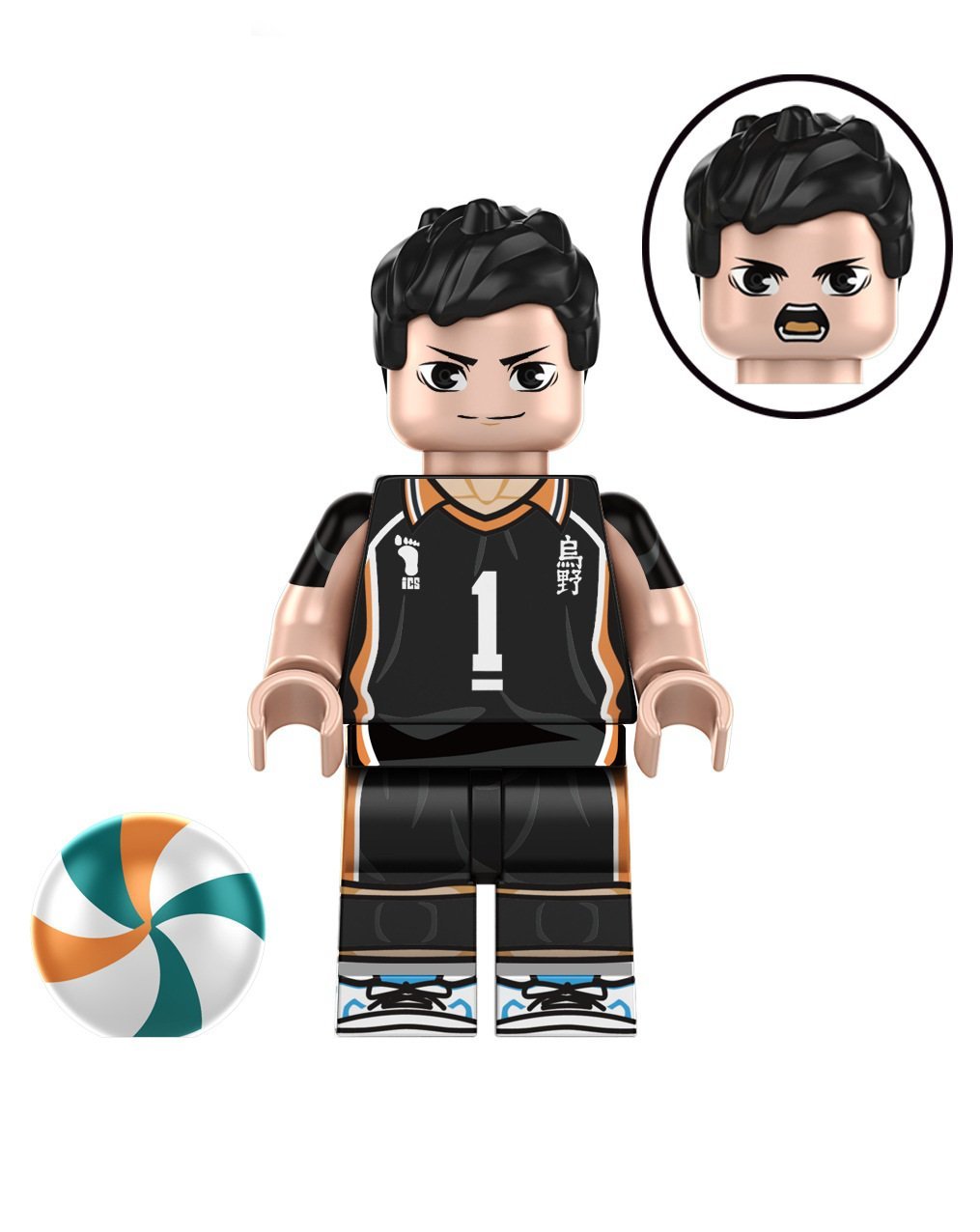 Daichi Sawamura Minifigures Lego Compatible Haikyuu!! Minifigure