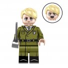 Reiner Braun Minifigures Lego Compatible Attack On Titan Minifigure