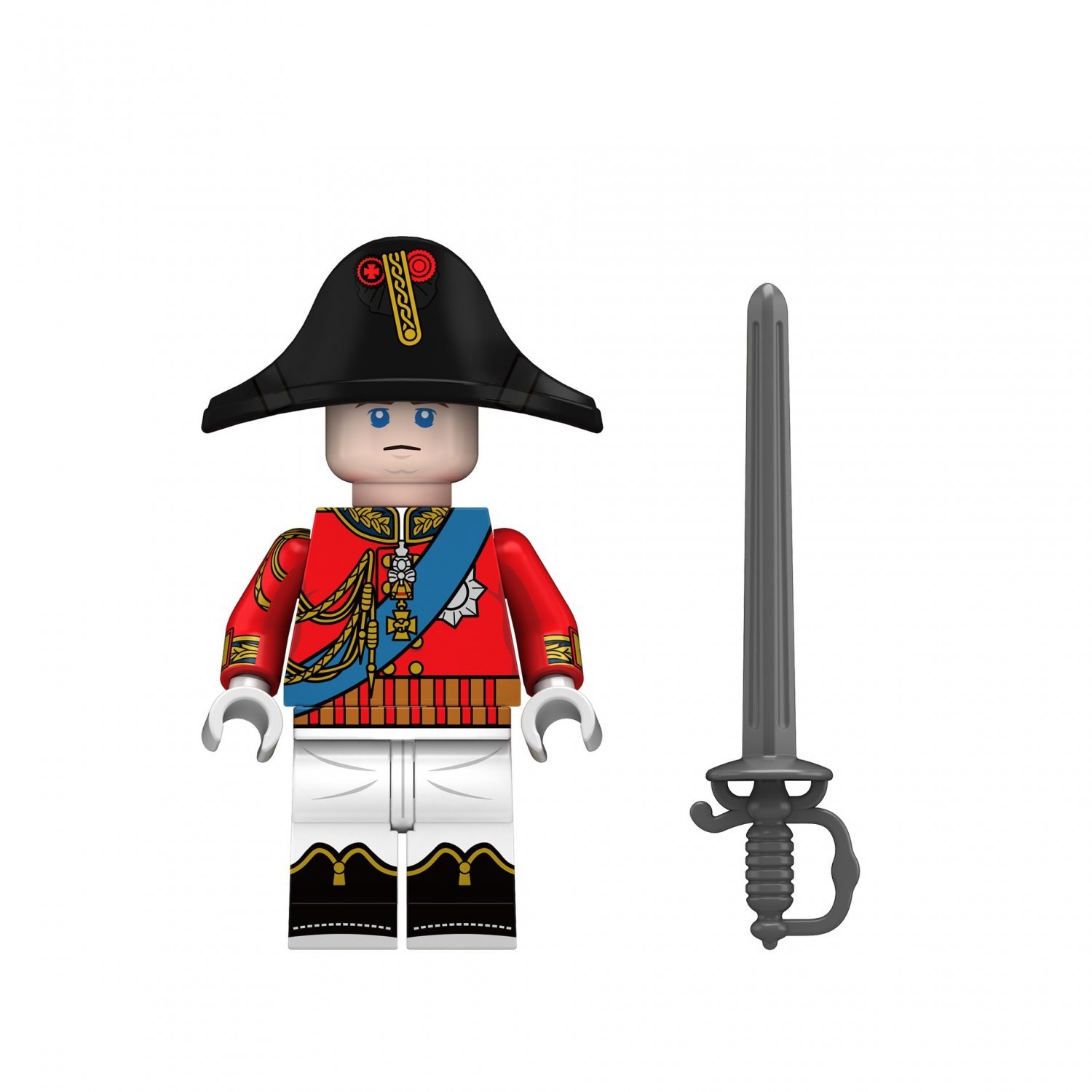 Arthur Wellesley Minifigures Lego Compatible Duke of Wellington Minifi