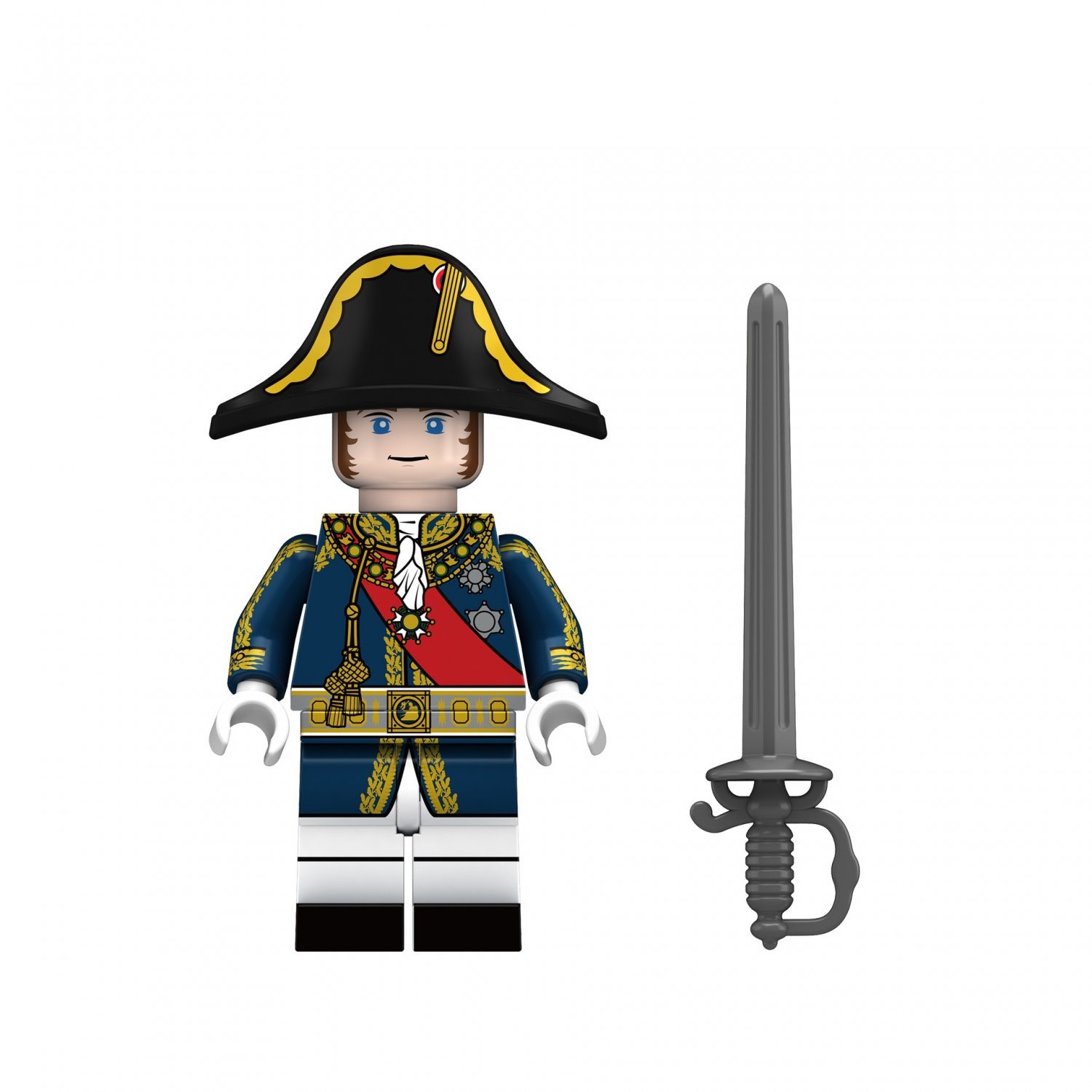 Joachim Murat Minifigures Lego Compatible Marshal Napoleon Minifigure