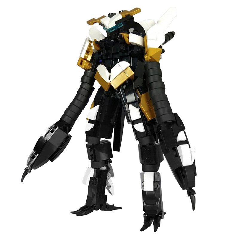 Robot Boy Minifigures Lego Compatible Toy