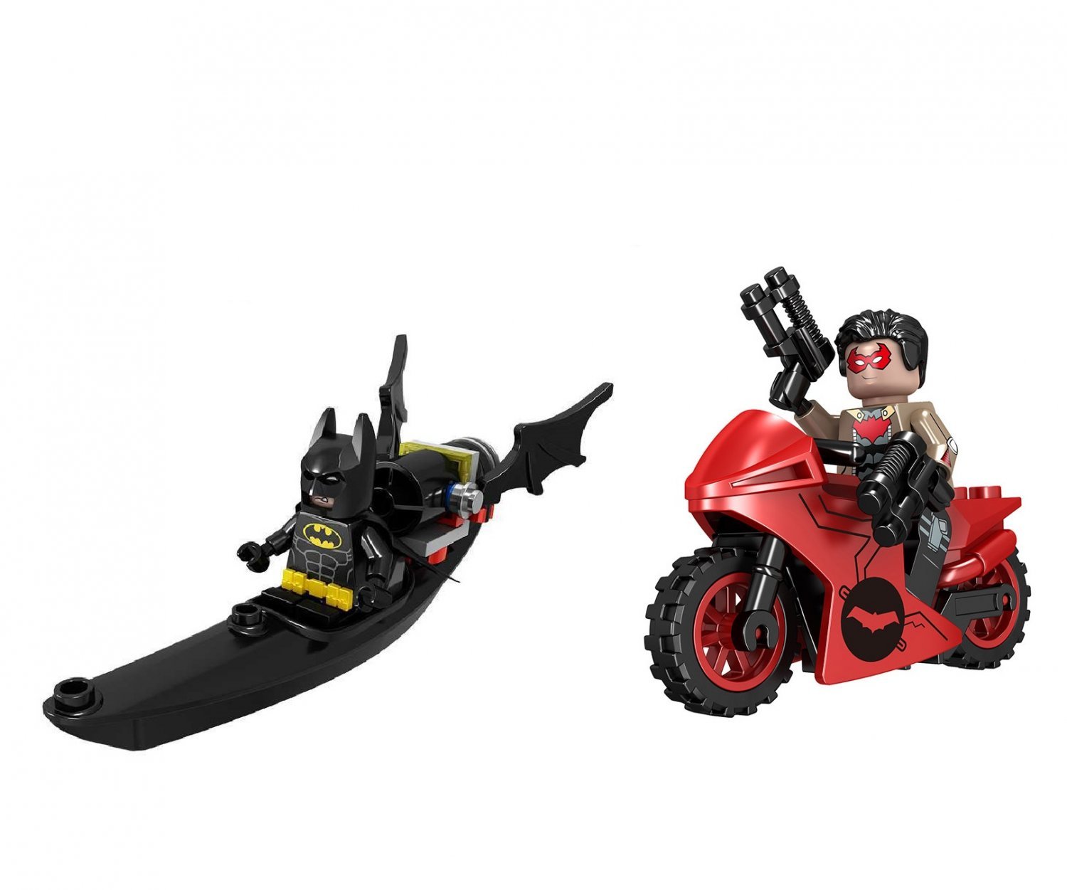 Red Hood Batman Minifigures Lego Compatible Batman Set