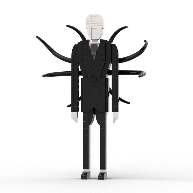 Slender Man Minifigures Lego Compatible Toy