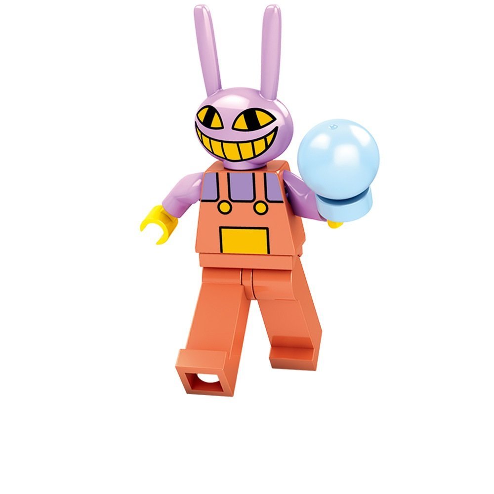 Jax Minifigures Lego Compatible TV Minifigure