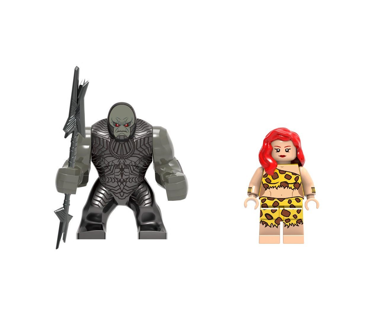 Giganta Darkseid Minifigures Lego Compatible Super Heroes Set