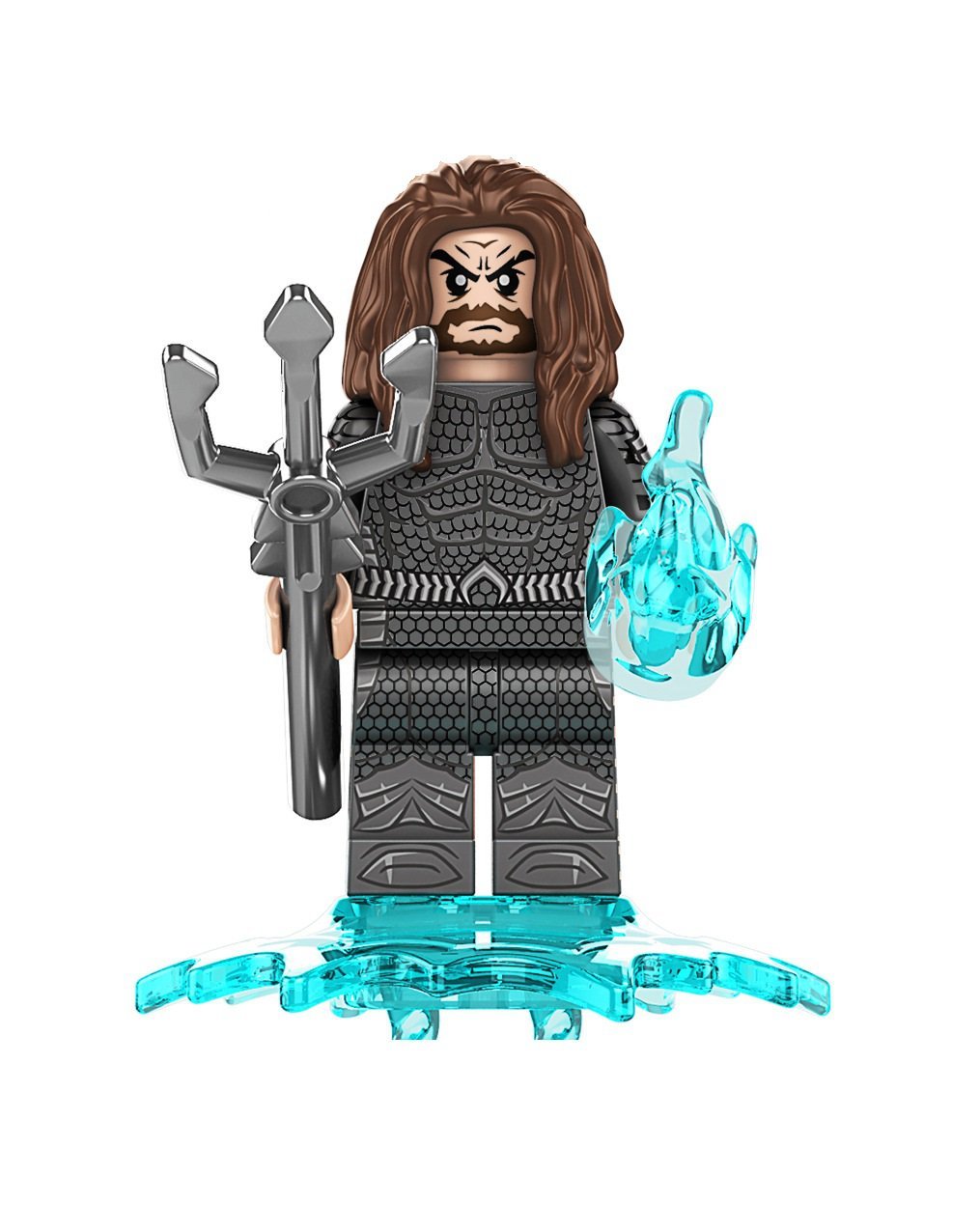 New Arthur Curry Minifigures Lego Compatible Aquaman 2 Minifigure
