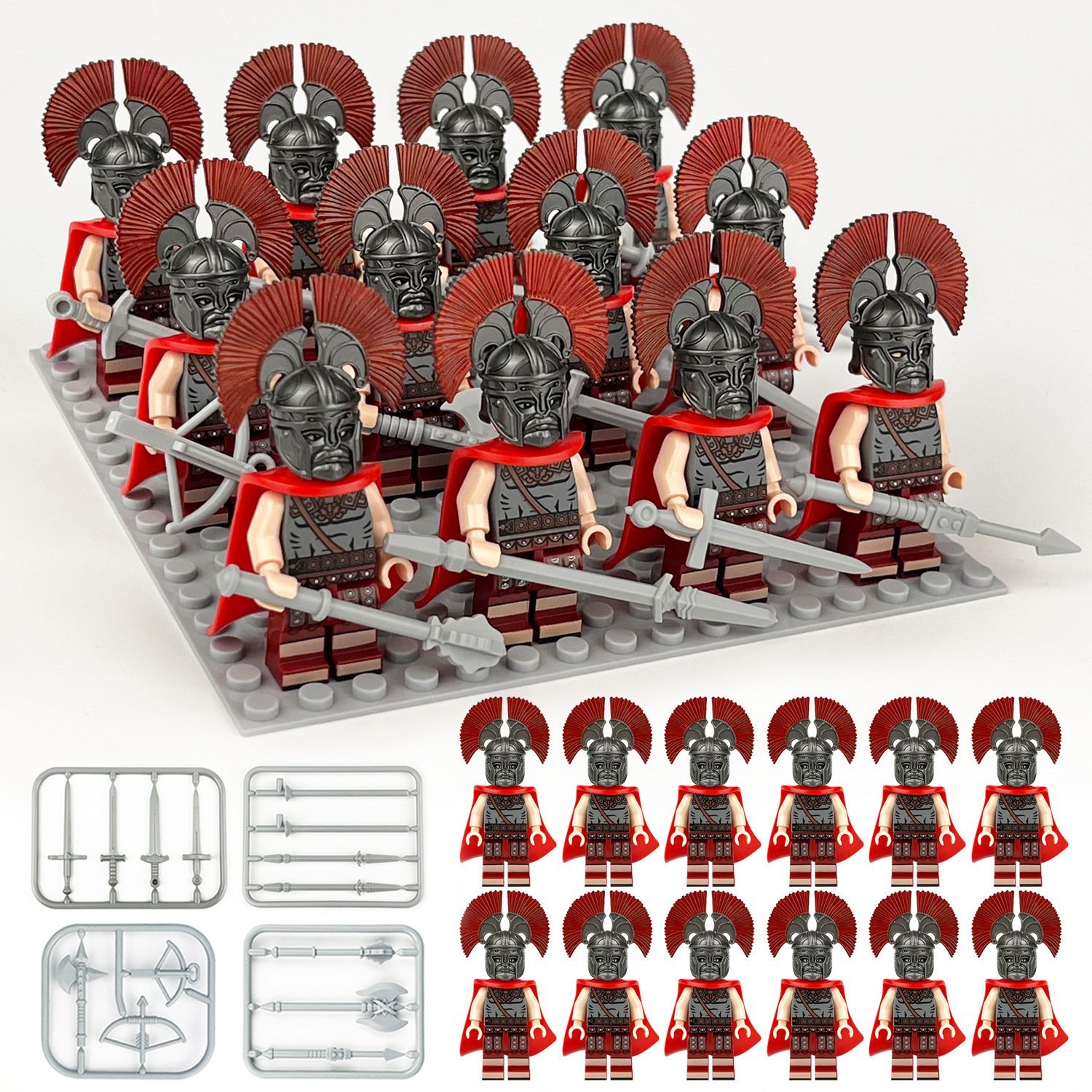 12 Best Heavy Ancient Roman Legions Minifigures Lego Compatible Mediev