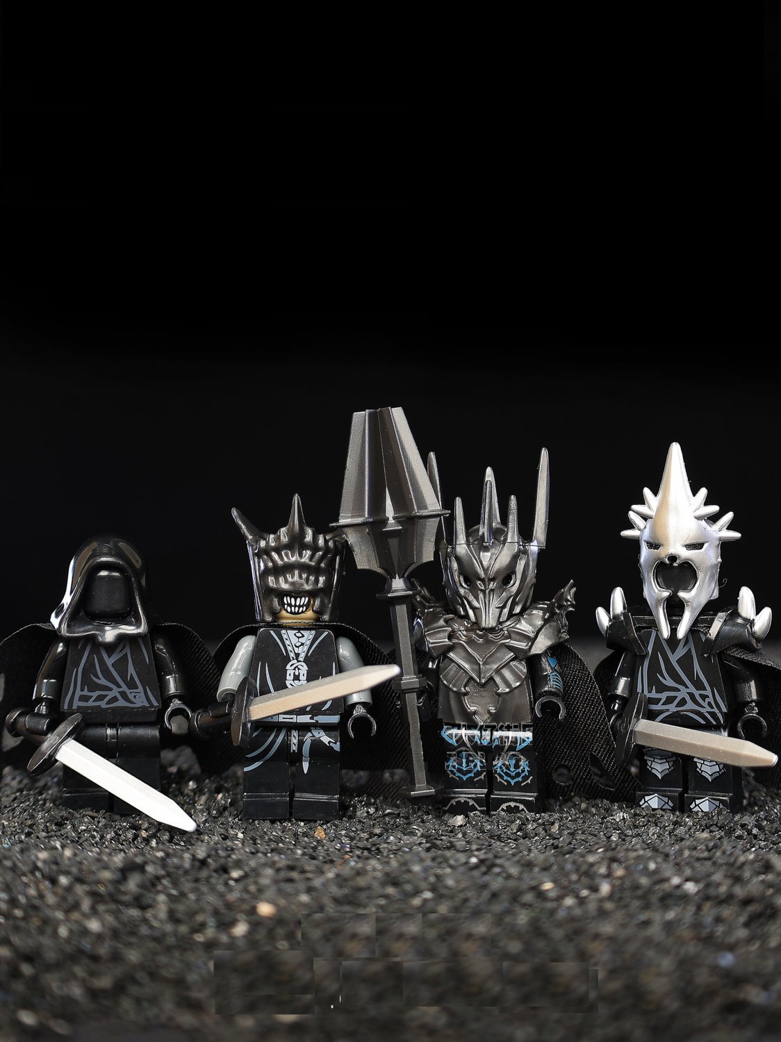 Mordor Ringwraith Sauron Minifigures Lego Compatible The Lord of the R