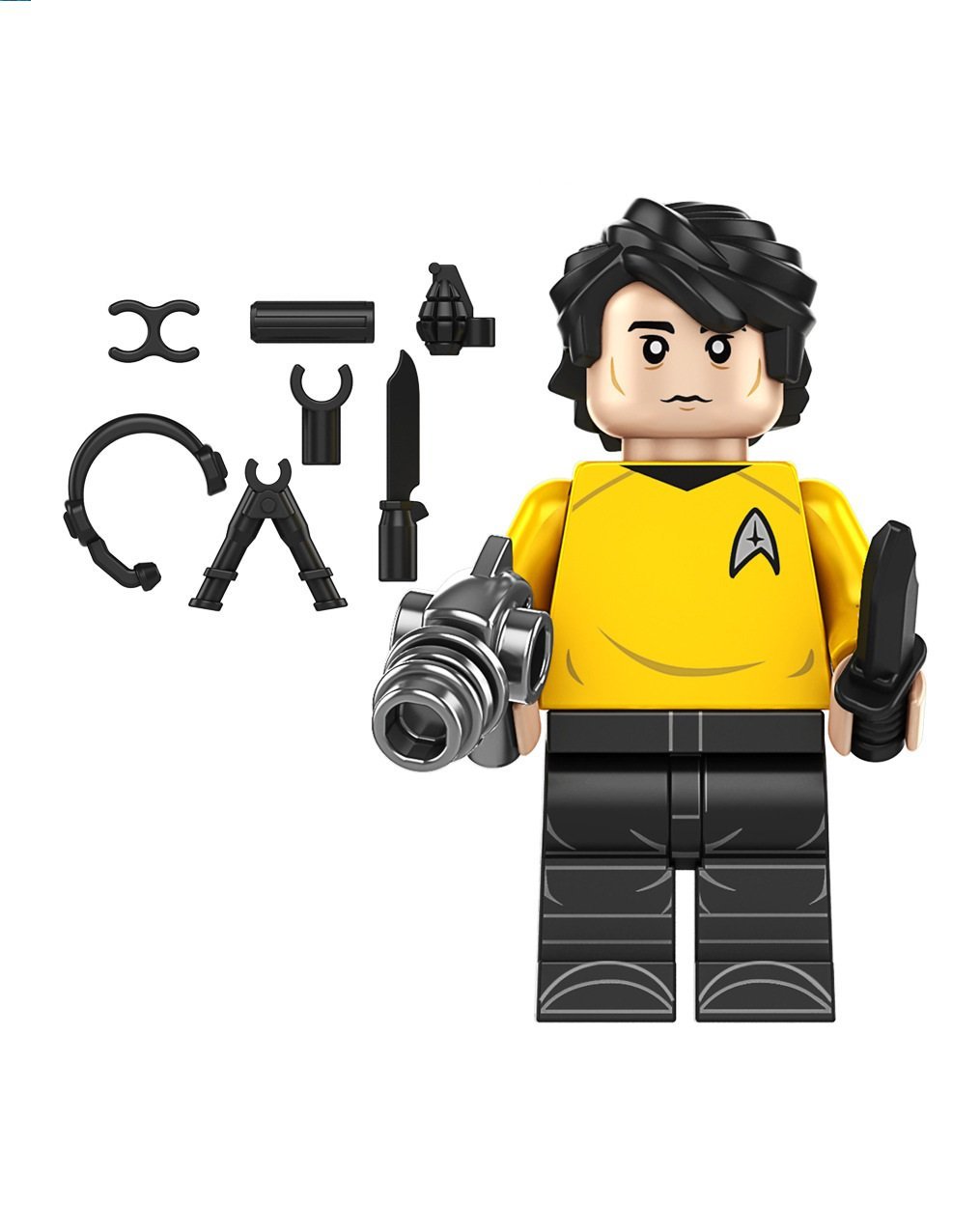 Sulu Minifigures Lego Compatible Star Trek Minifigure