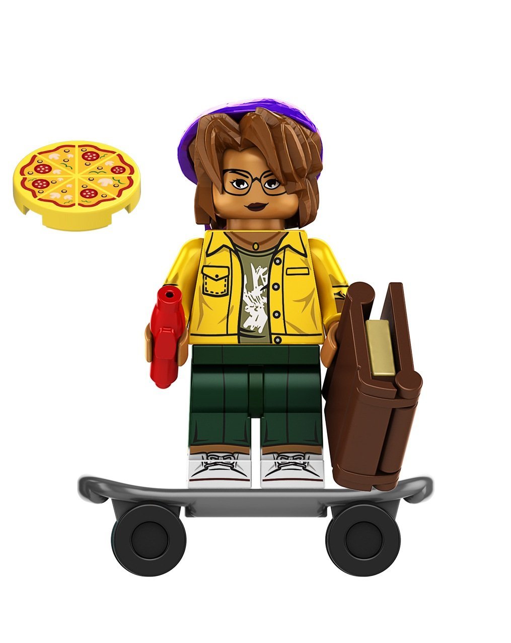 April Minifigures Lego Compatible Minifigure