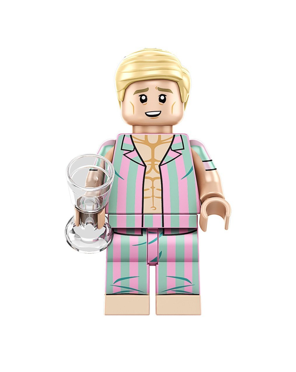 Ken Minifigures Lego Compatible Movie Minifigure