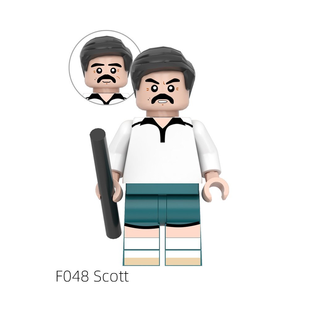 Scott Minifigures Lego Compatible Stranger Things Minifigure