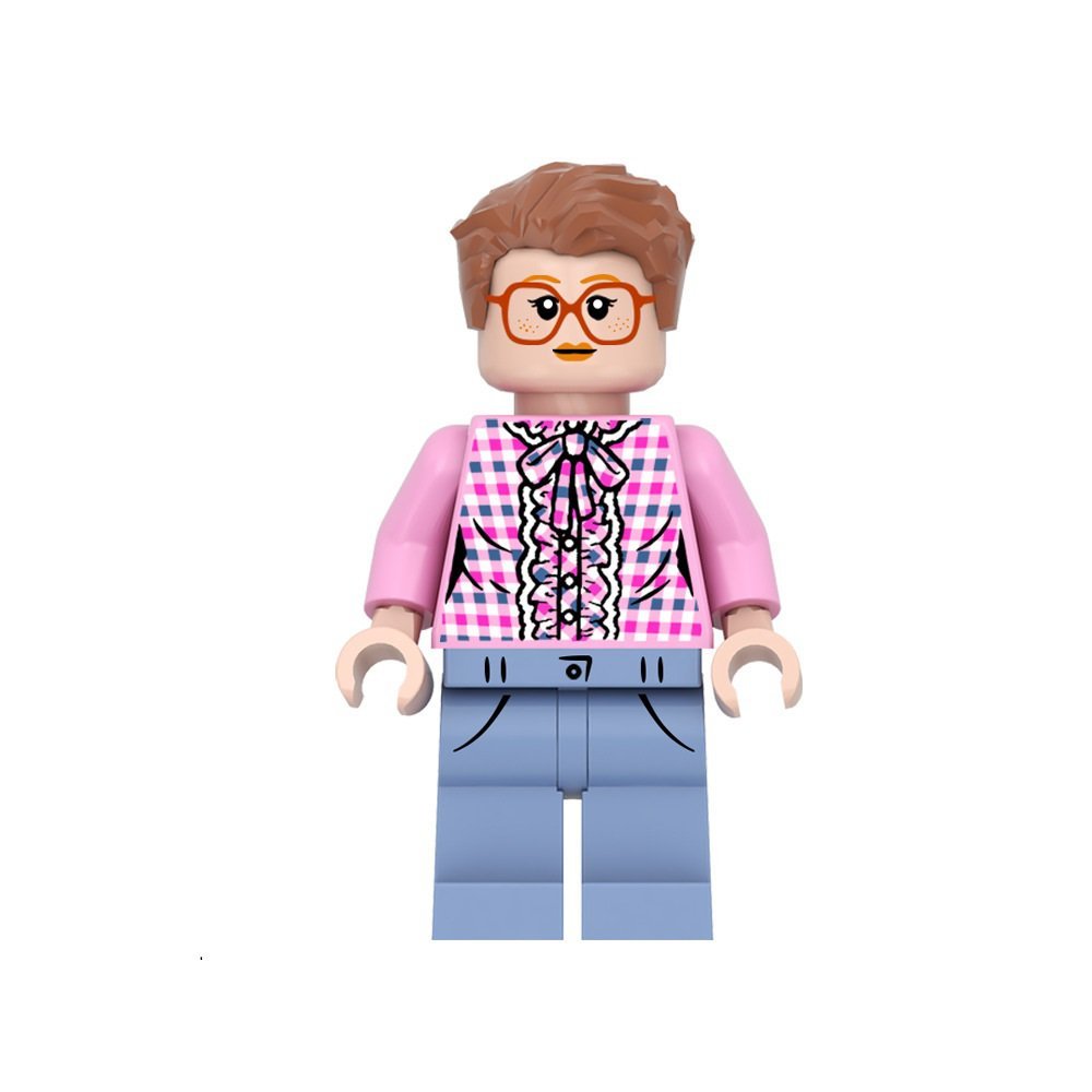Barbara Minifigures Lego Compatible Stranger Things Minifigure