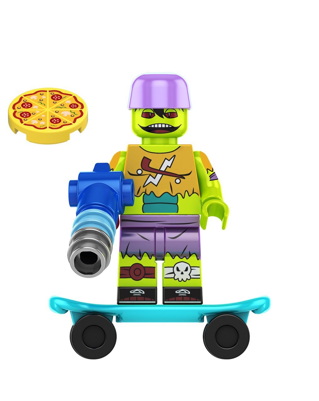 Mondo Gecko Minifigures Lego Compatible Movie Minifigure