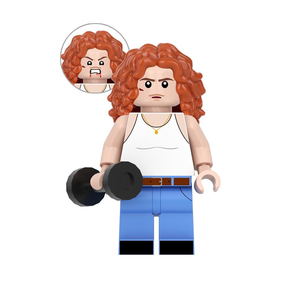 Billy Minifigures Compatible Lego Stranger Things Minifigure