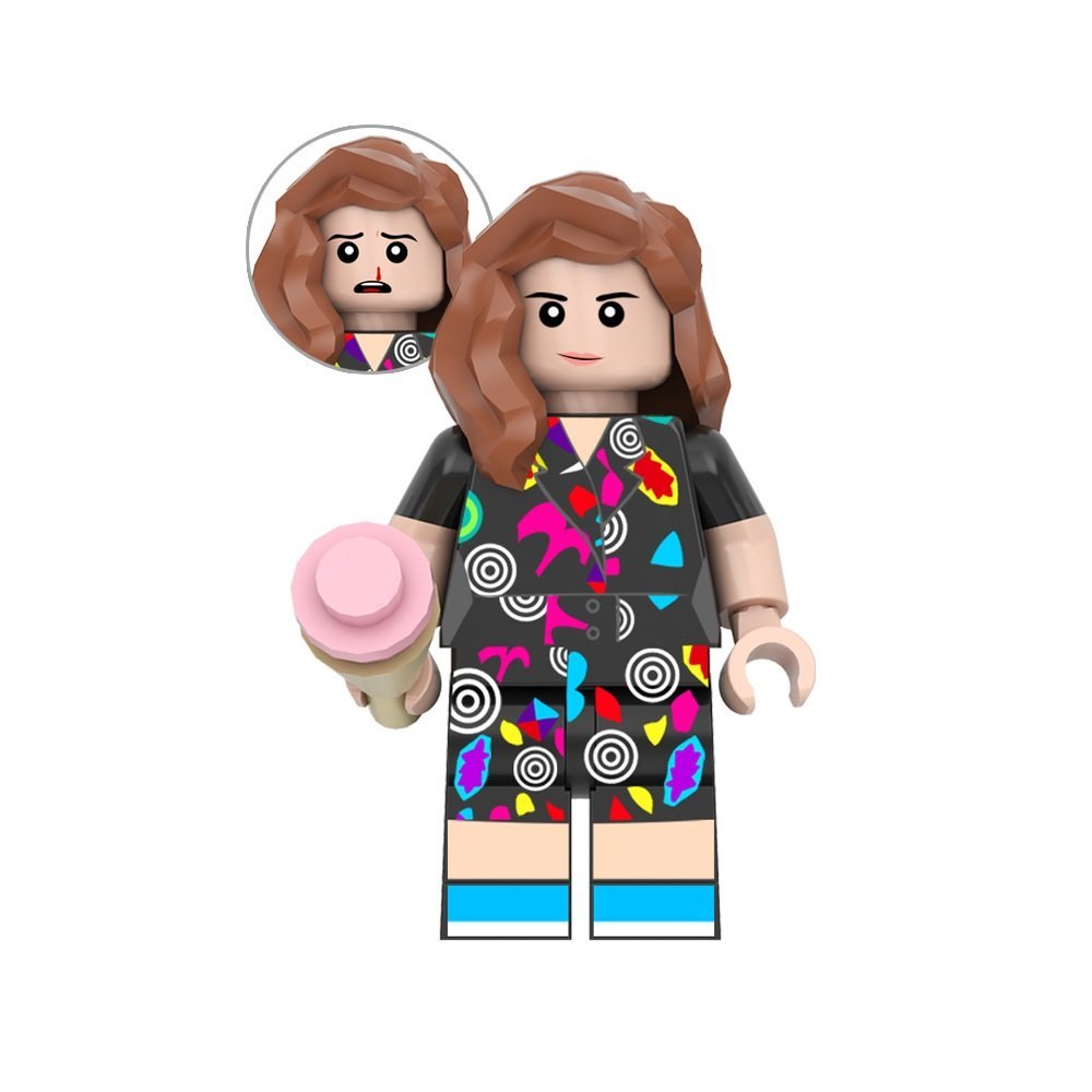 Jane Minifigures Compatible Lego Stranger Things Minifigure