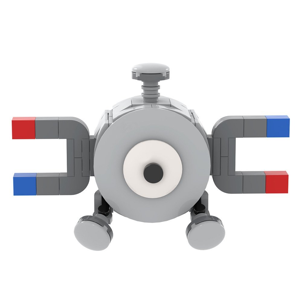 Magnemite Minifigures Compatible Lego Minifigure