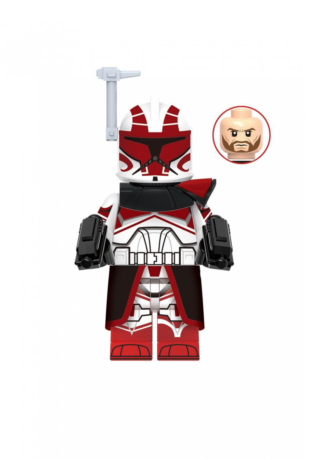 Captain Keeli Minifigures Compatible Lego Star Wars TV Minifigure