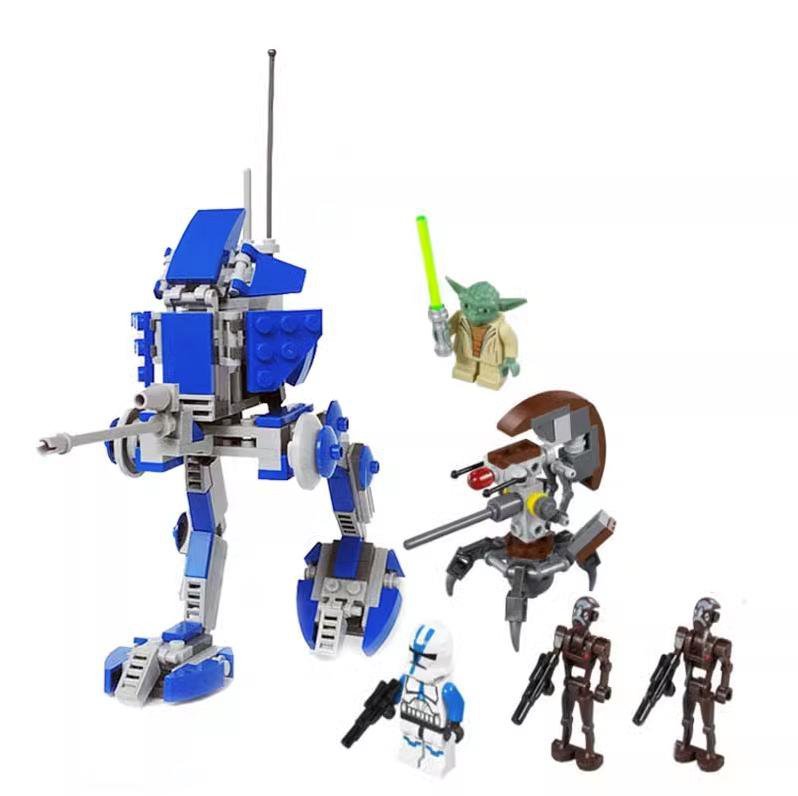 AT-RT Stormtroopers Battle Droid Minifigures Compatible Lego Star Wars