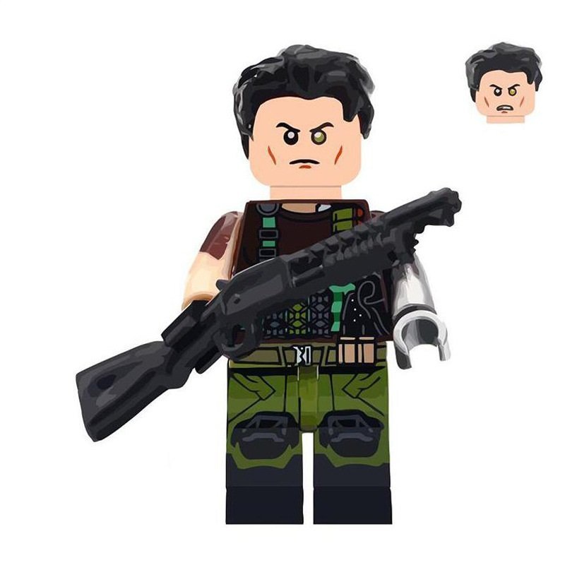 Electric Cable Minifigures Compatible Lego Deadpool Minifigure