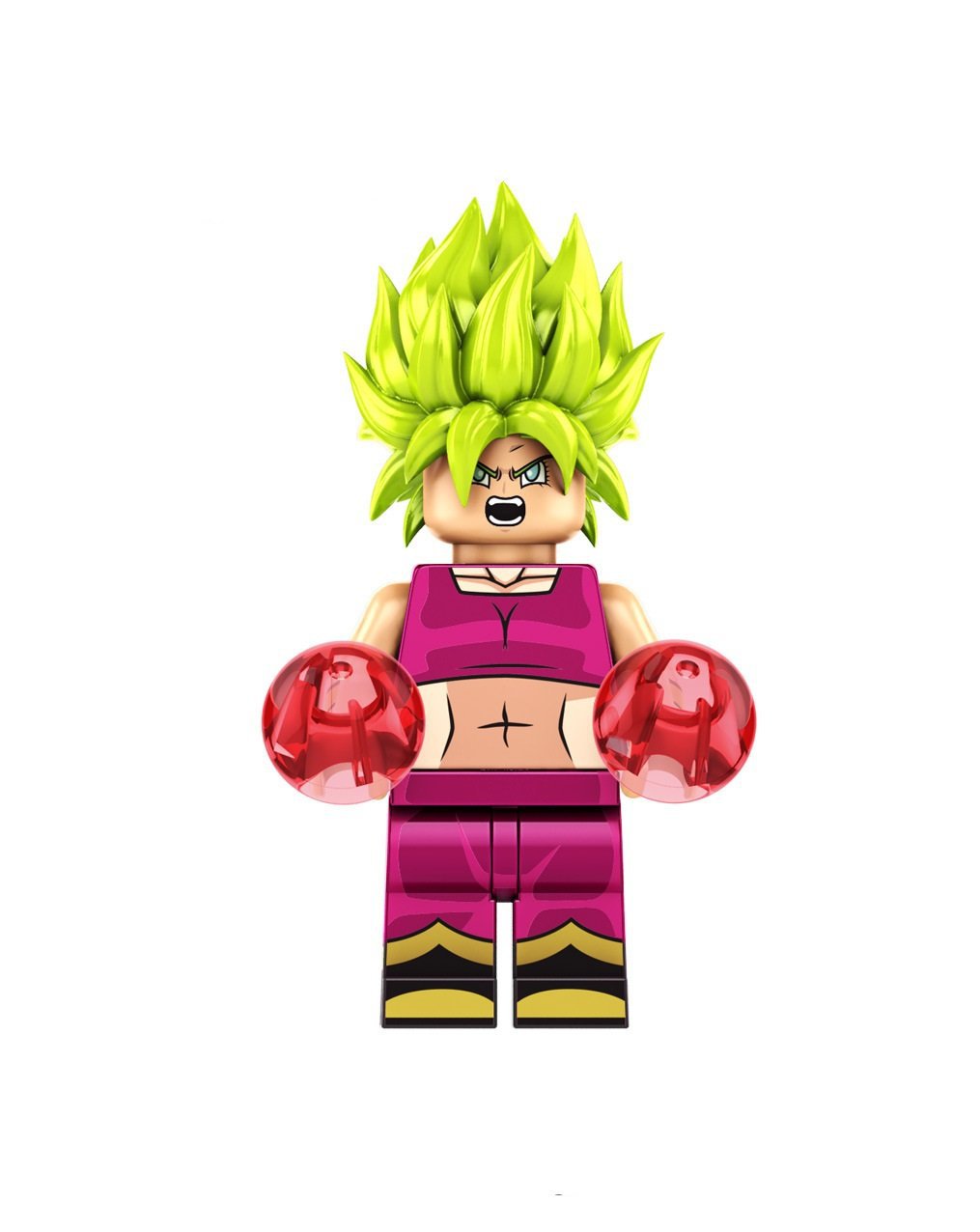 Kefla Minifigures Compatible Lego Dragon Ball Z Minifigure