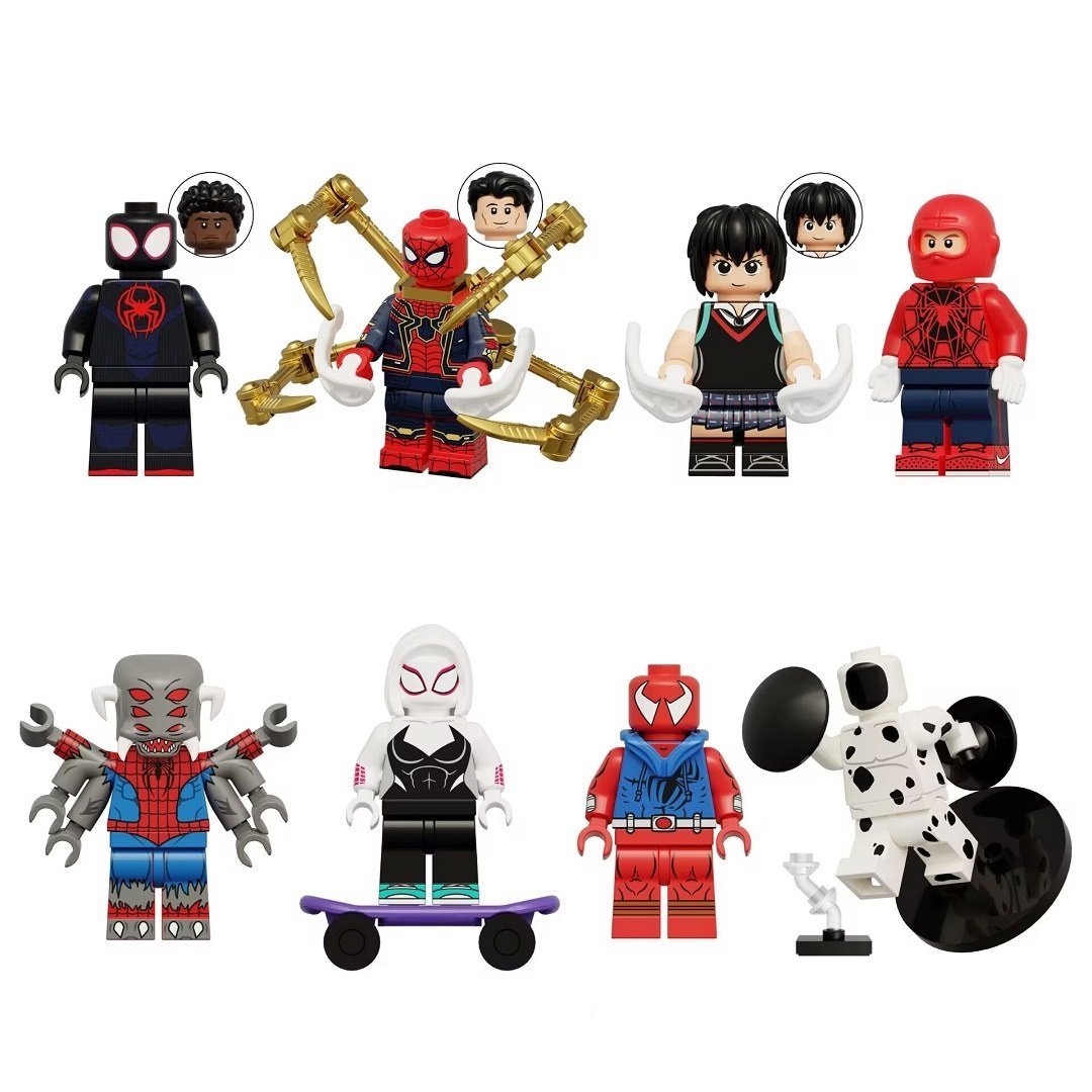 Mutant Spider Man Peni Parker Untitled Minifigures Compatible Lego Spi