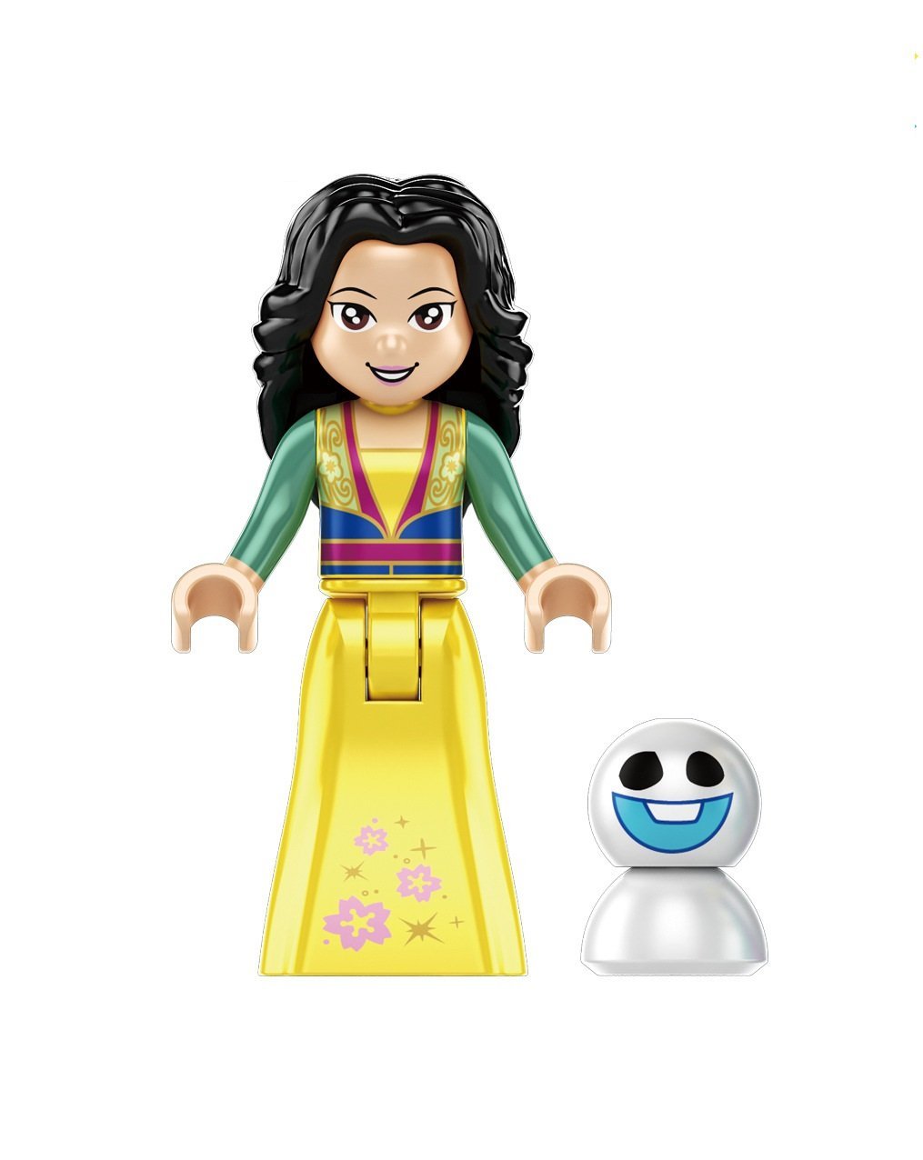 Mulan Minifigures Compatible Lego Movie Minifigure