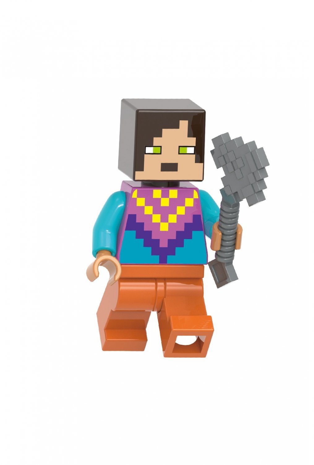 Alpaca Herders Minifigures Compatible Lego Toy