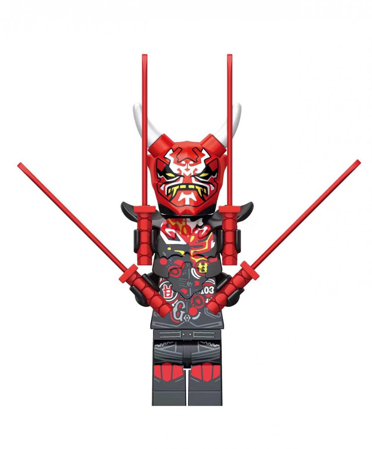 New Mr. E Minifigures Compatible Lego Ninjago Minifigure