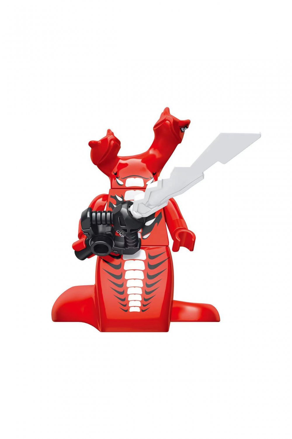 Fangdam Minifigures Lego Compatible Ninjago Minifigure