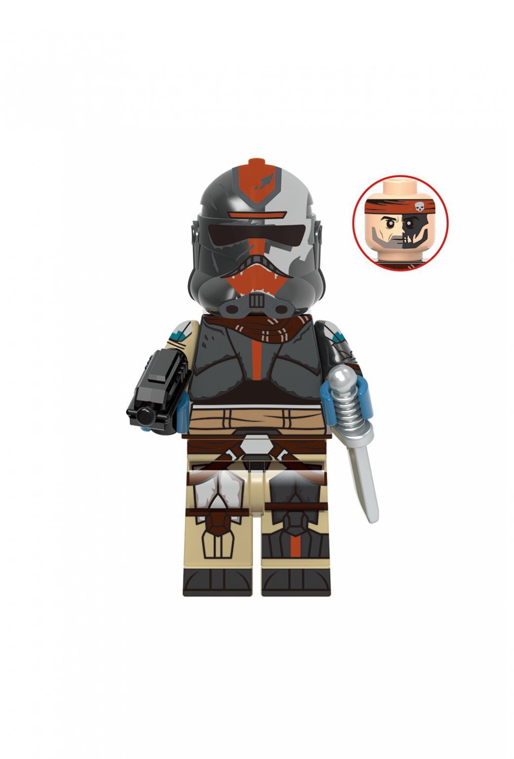 Hunter Minifigures Compatible Lego Star Wars The Clone Wars Minifigure