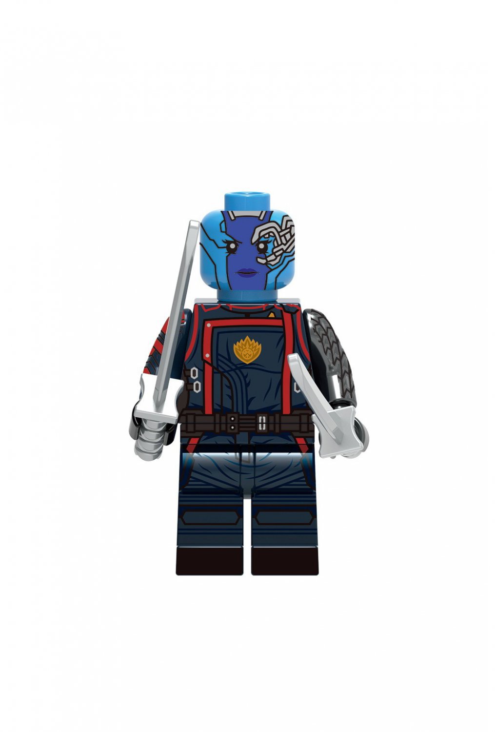 New Nebula Minifigures Compatible Lego Guardians of the Galaxy Vol.3 M