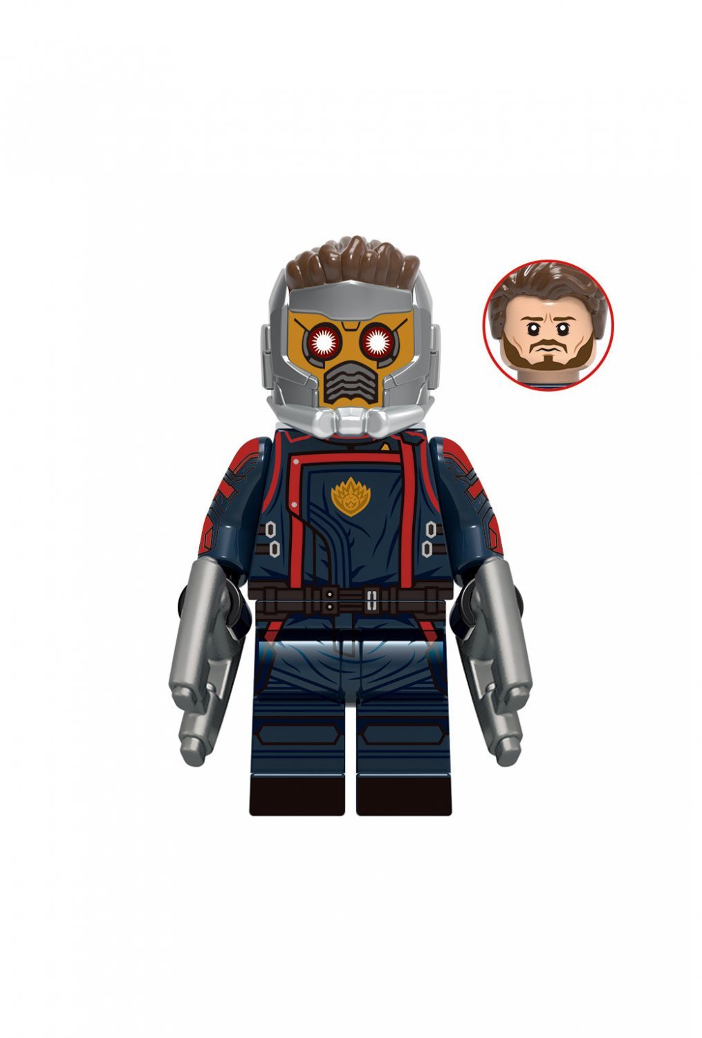 New Star-Lord Minifigures Compatible Lego Guardians of the Galaxy Mini
