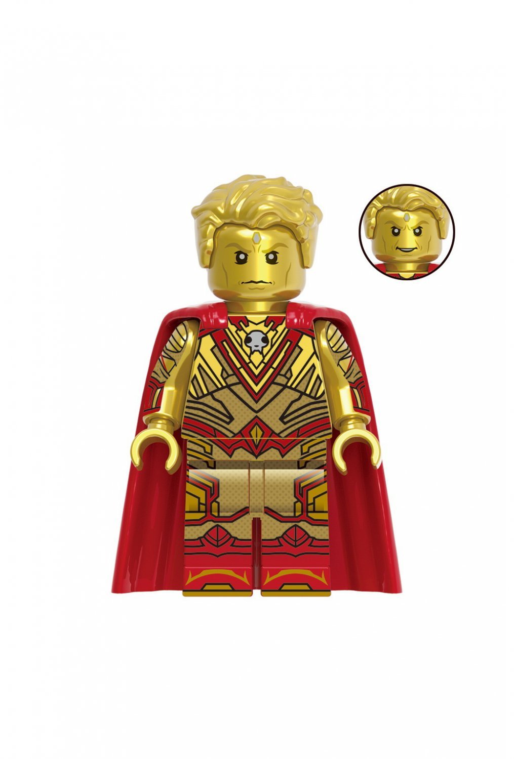 Adam Warlock Minifigures Compatible Lego Guardians of the Galaxy Vol.3