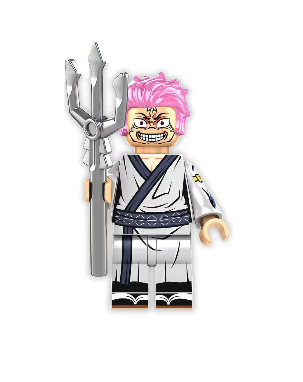 Ryomen Sukuna Minifigures Compatible Lego Jujutsu Kaisen Minifigure