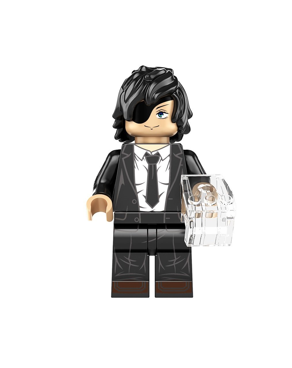 Himeno Minifigures Compatible Lego Chainsaw Man Minifigure