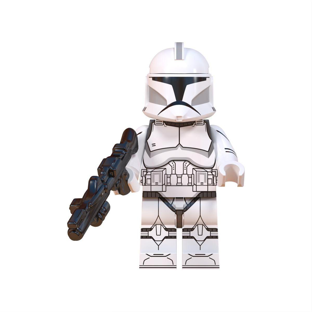 Clone Soldiers Clone Trooper Minifigures Compatible Lego Star Wars Bat