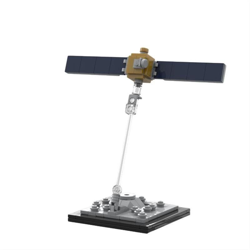 US Spacecraft Measurement satellite Minifigures Lego Compatible Toy