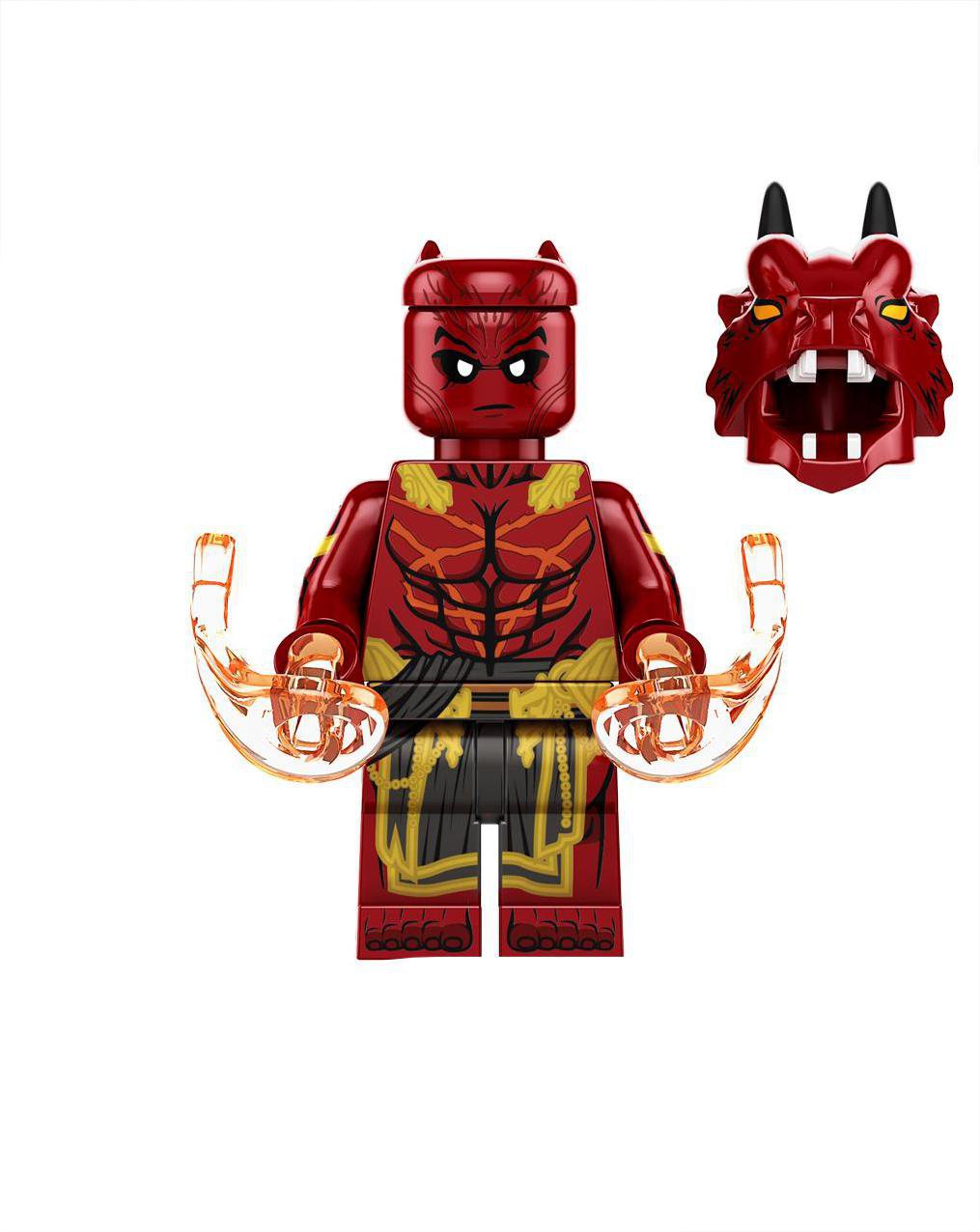 Sabbac Minifigures Lego Compatible Black Adam Minifigure