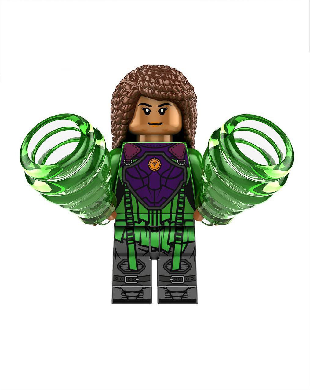 Cyclone Minifigures Lego Compatible Black Adam Minifigure