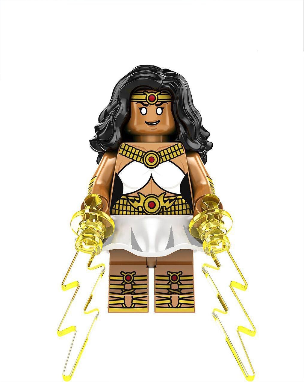 Isis Minifigures Lego Compatible Black Adam Minifigure