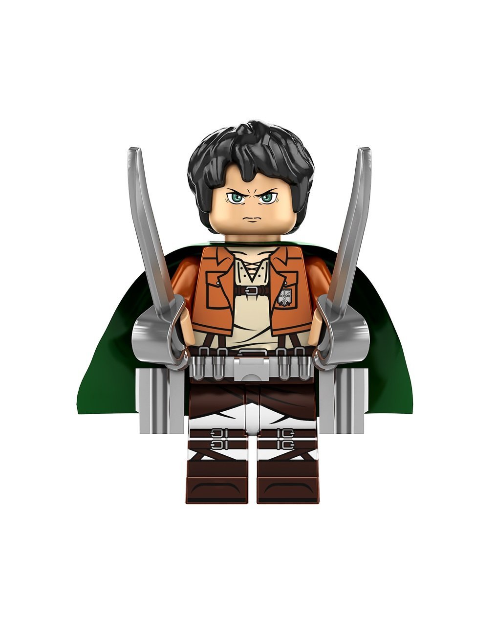 Eren Jaeger Minifigures Lego Compatible Attack On Titan Minifigure